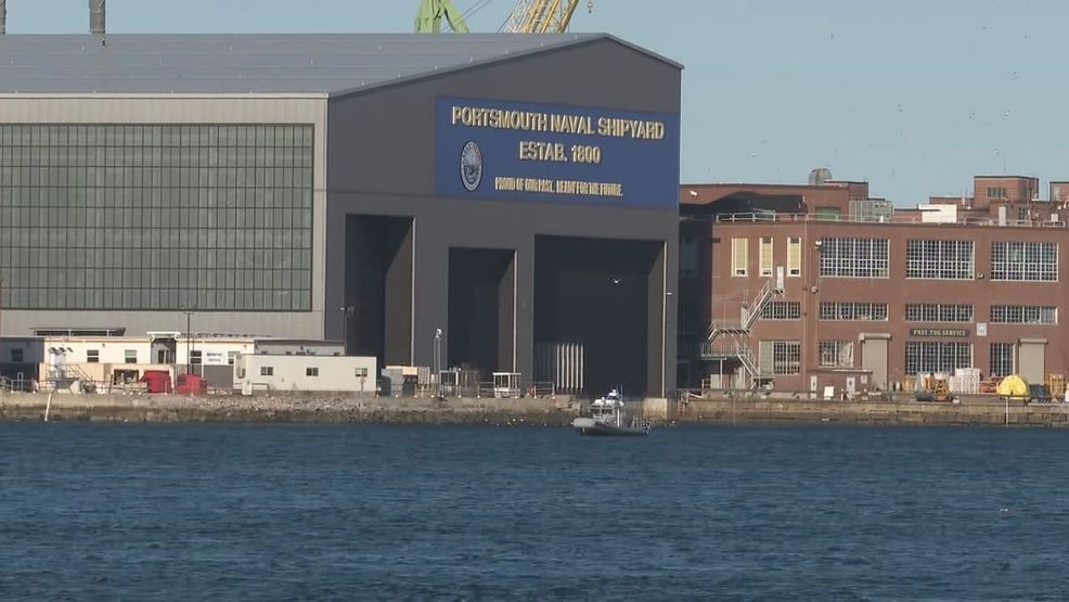 Water pressure issues at Portsmouth Naval Shipyard impacting workers