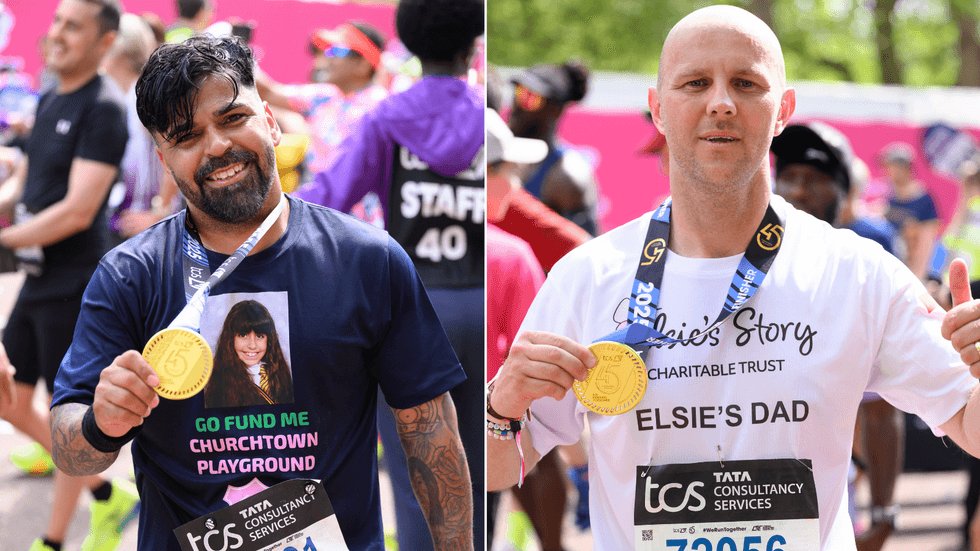 Southport dads who have become like brothers to run London Marathon in ...