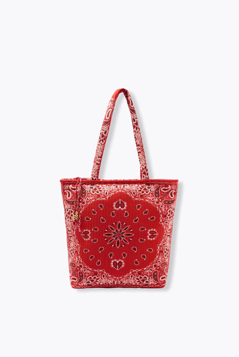 Bye bye le panier en paille! Ce grand sac cabas bohème sera sur toutes ...