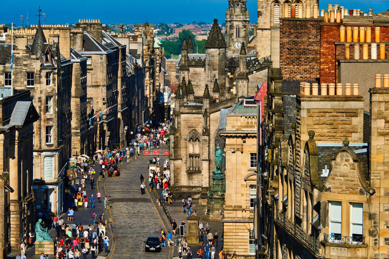 Edinburgh named Europe’s most walkable for 2026 – beating Oslo and ...