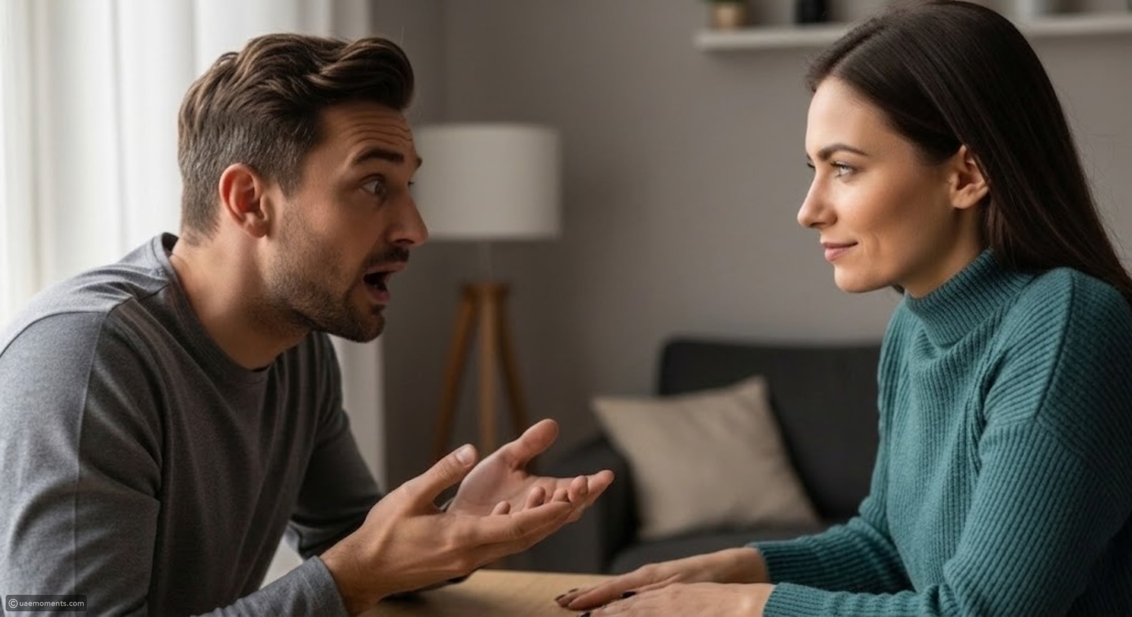 When a man feels unloved, it's because his wife says these 9 things
