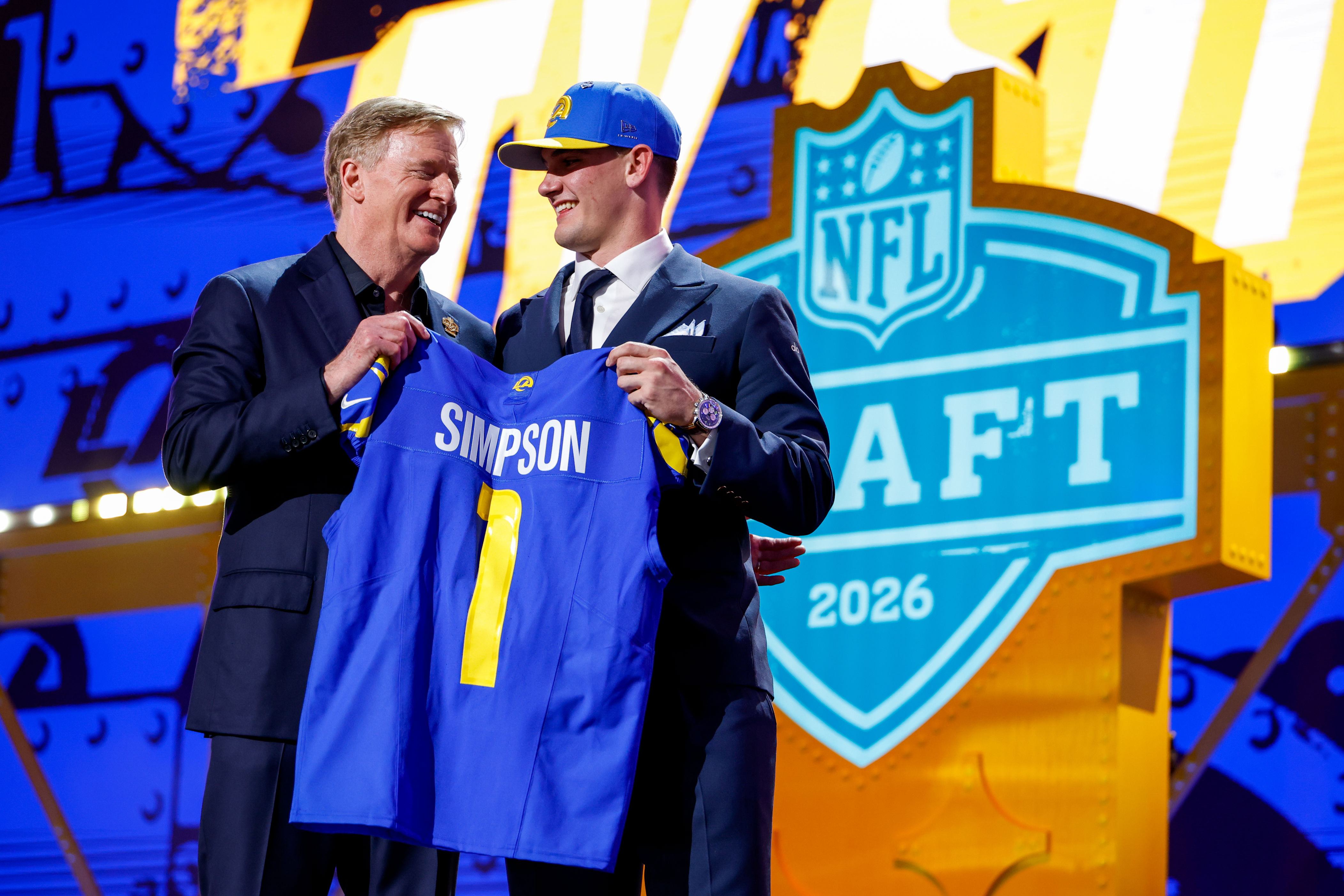 The Rams improved their roster Thursday night