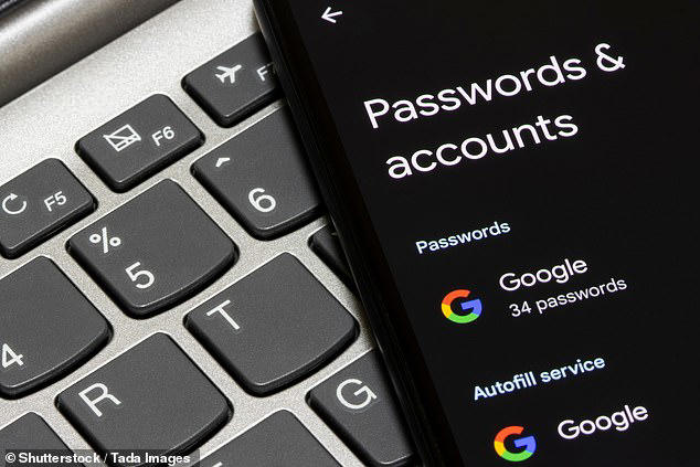 How to create secure passwords: Experts reveal why you should never ...