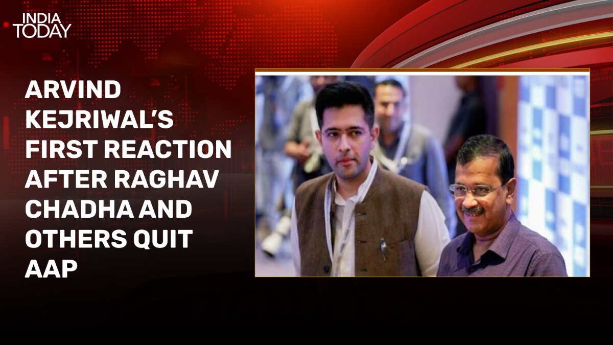 BJP has betrayed Punjab: Kejriwal's first reaction after 7 AAP MPs quit ...