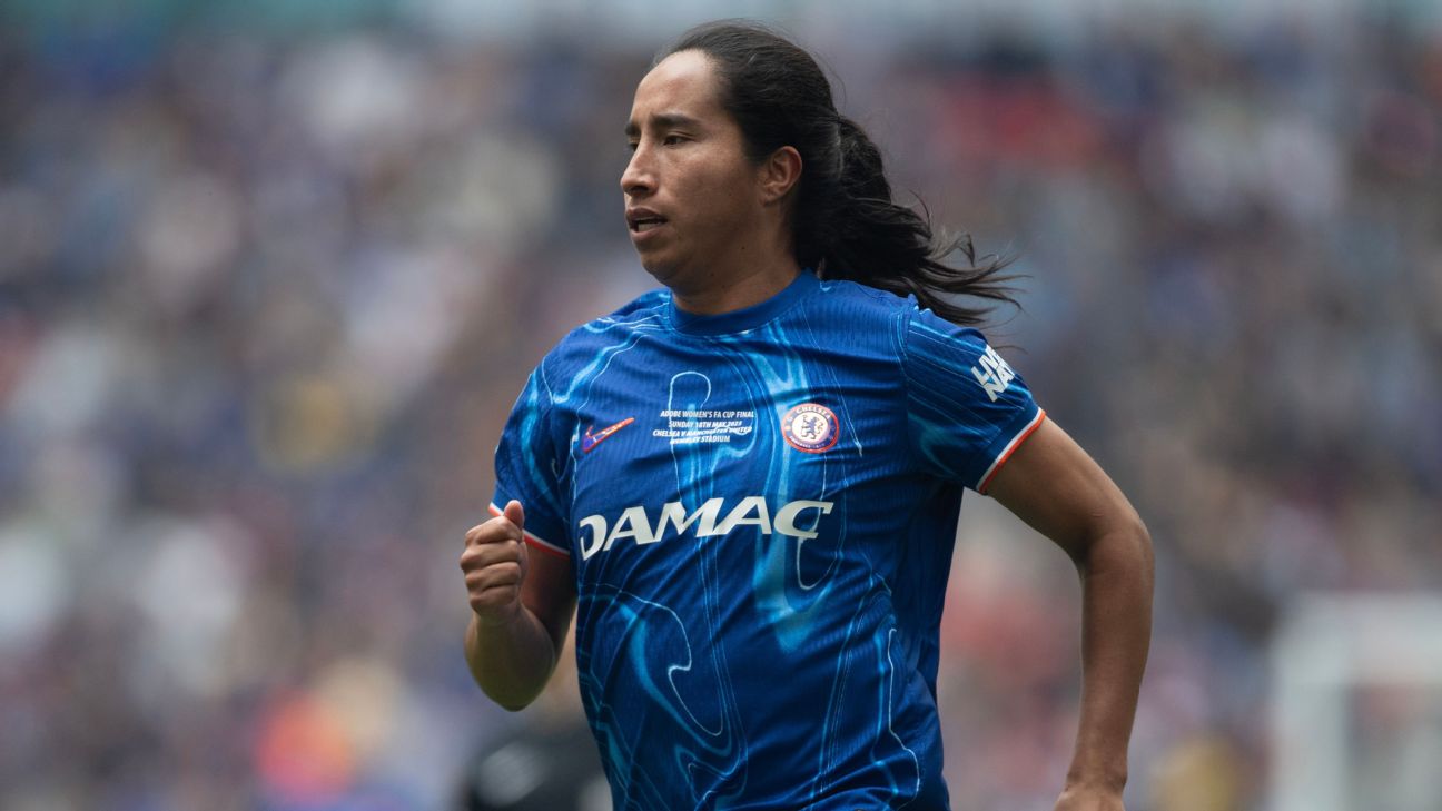 Chelsea's Mayra Ramírez, Niamh Charles in talks over Real Madrid ...