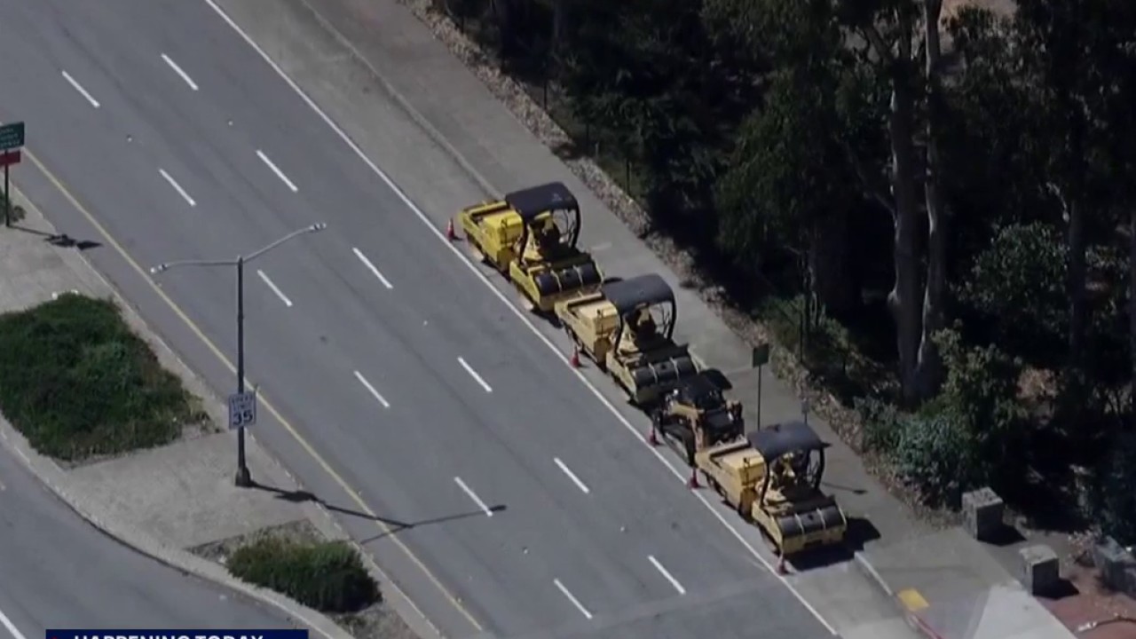 NB 19th Avenue in San Francisco will close for 70 hours
