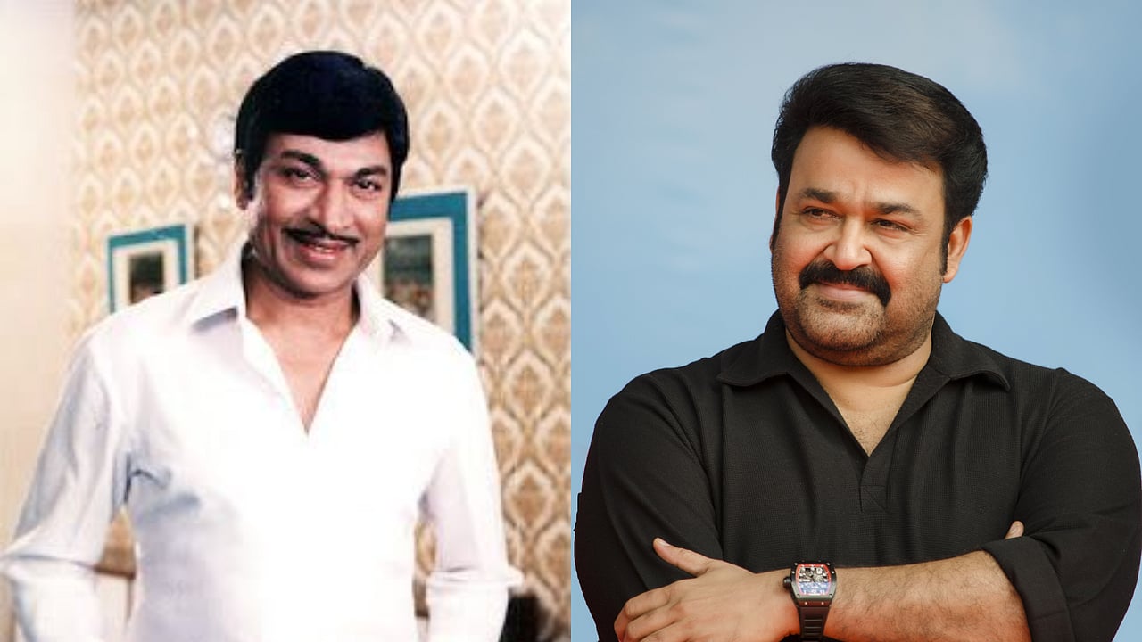 Mohanlal’s ‘Endendu’ tribute breaks internet on Rajkumar’s birth ...