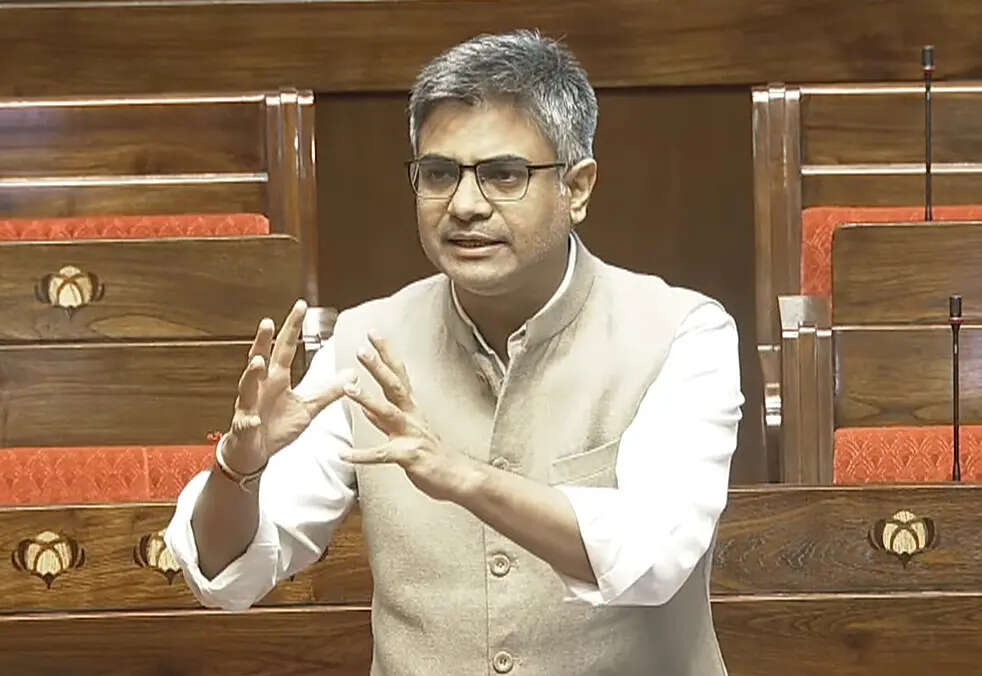 Giving up all my positions in AAP: Rajya Sabha MP Sandeep Pathak ...