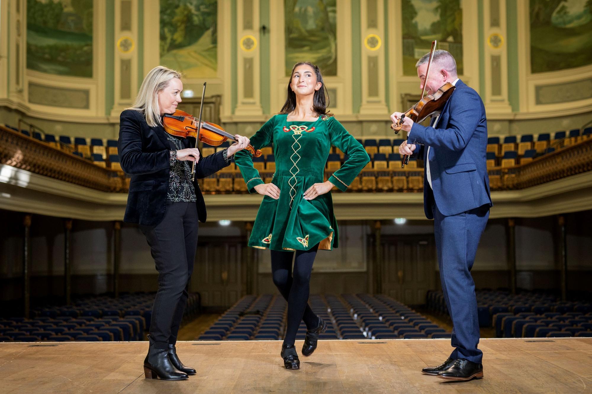 Fleadh Cheoil na hÉireann arrives in Belfast in 100 days