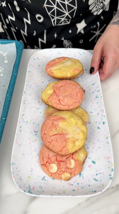 Easy strawberry lemonade dessert you can make at home