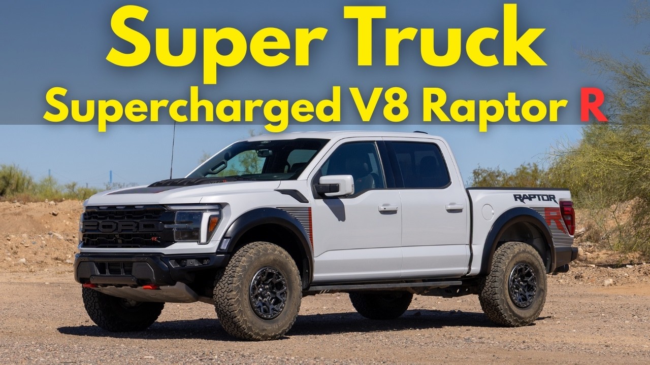 The supercharged V8 powered 2026 Ford Raptor R is a super truck