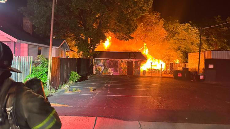 Man accused of firebombing West Charlotte bar denied bond