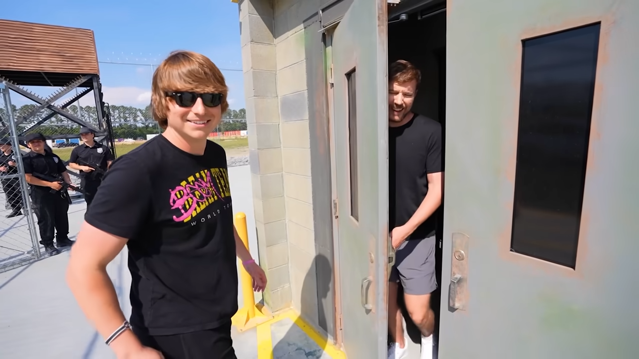 Inside MrBeast’s house makeover