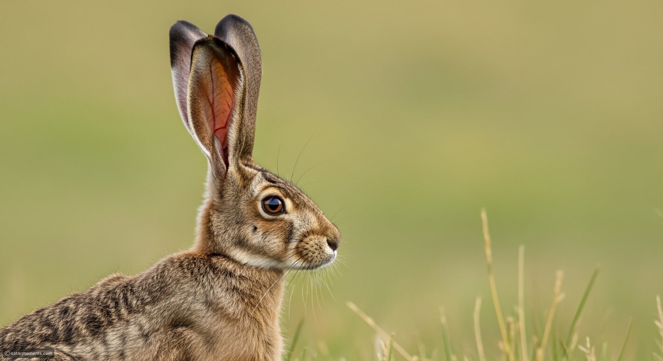 These wild animals have surprisingly huge ears