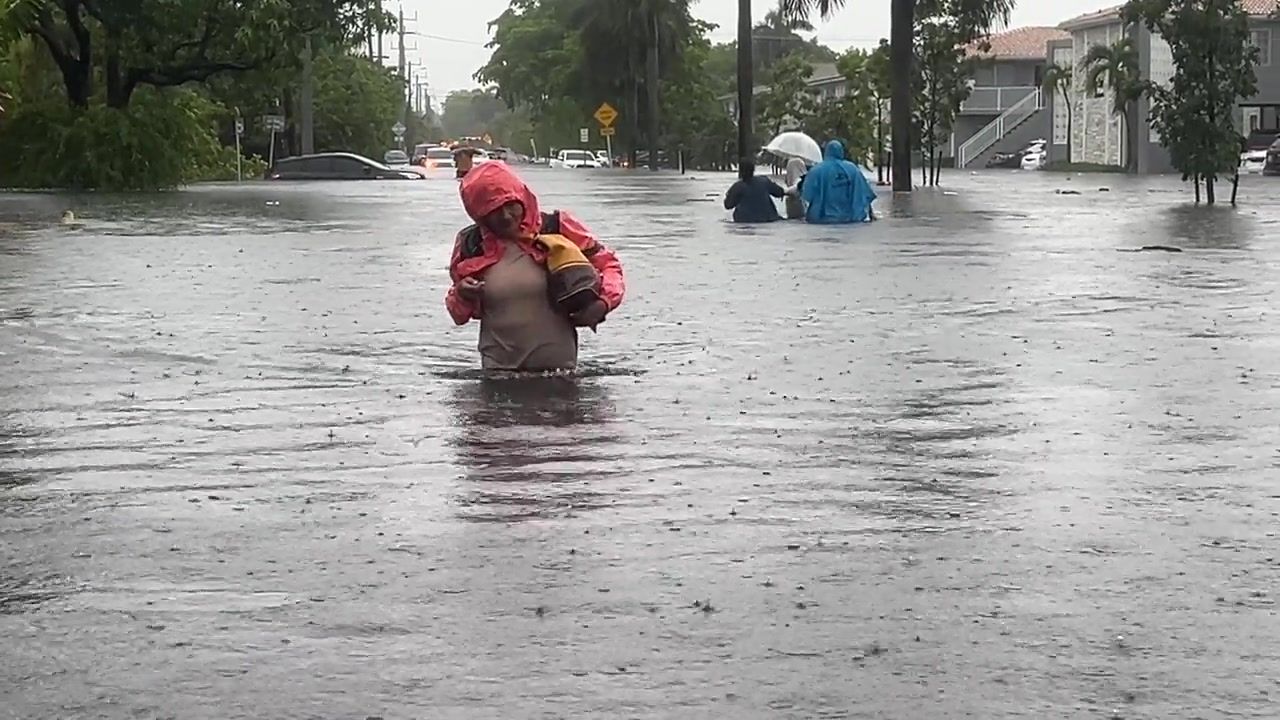 US cities mapped that will be underwater within a lifetime as sea ...