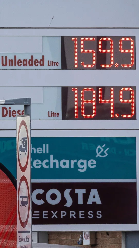 Diesel is at 191p per litre - Is diesel dead in the UK?