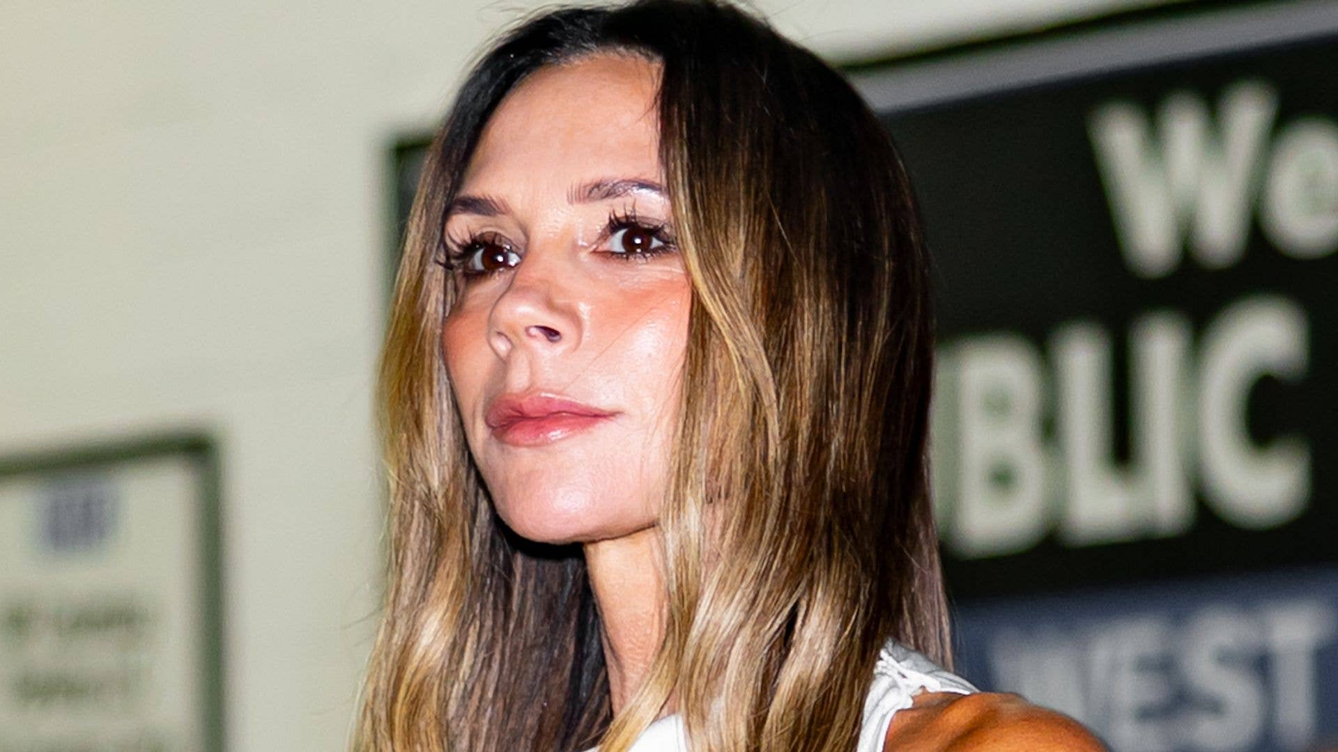 Victoria Beckham, 52, stuns in back-baring wedding dress - and longest ...