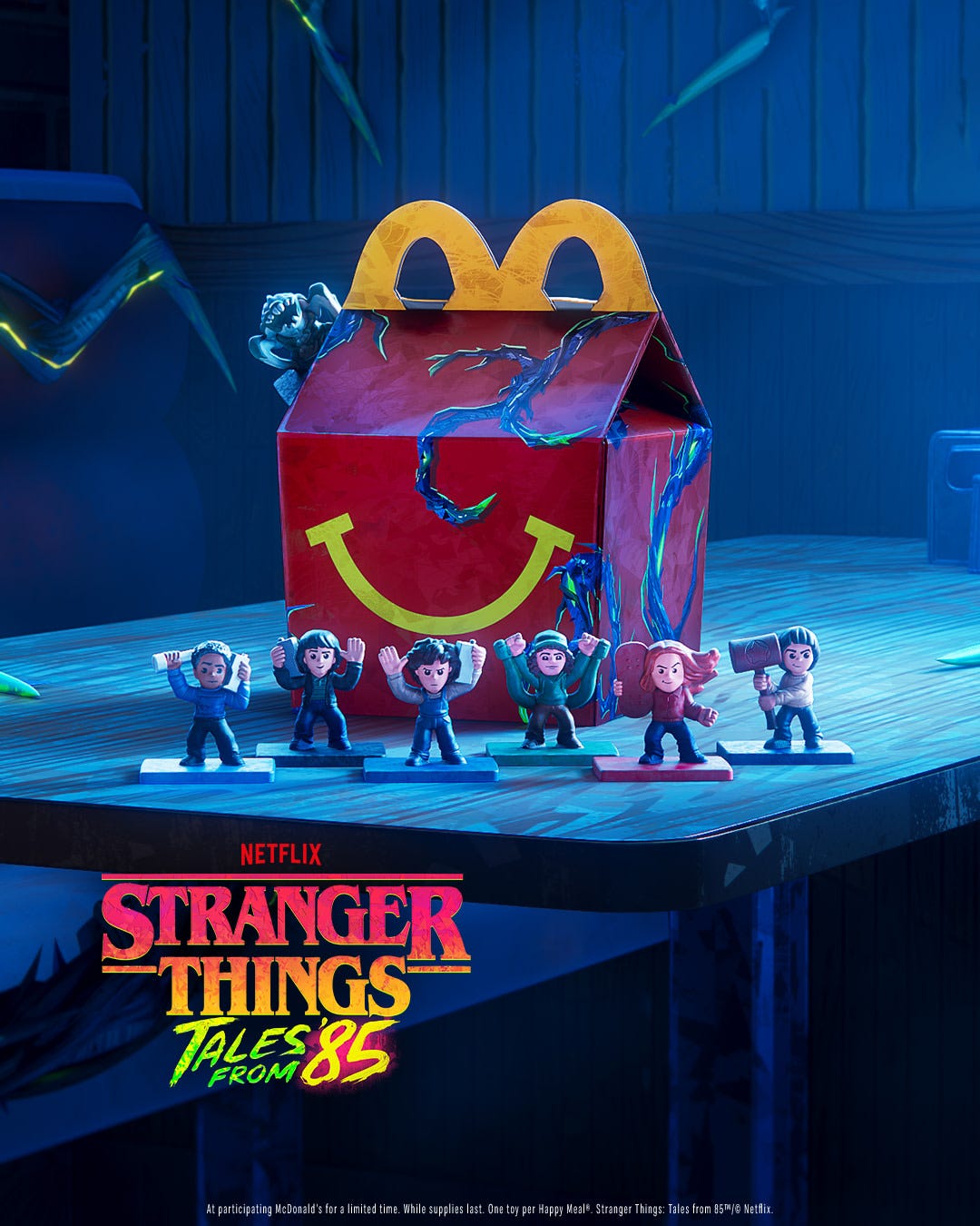 Here's when you can get the 'Stranger Things' throwback Happy Meal in SC