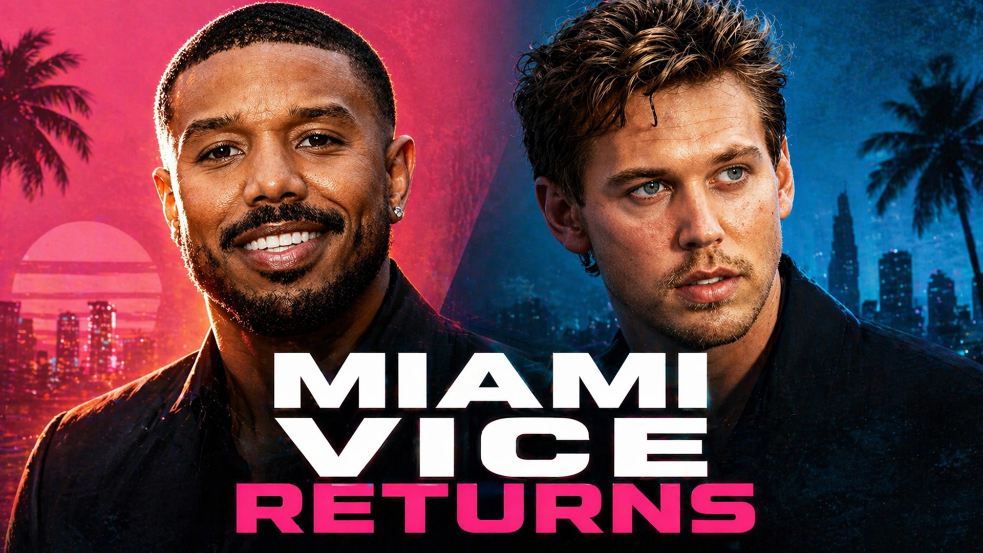 Miami Vice period movie gets title and completes lead casting