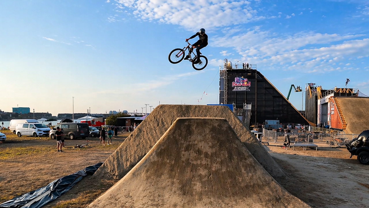 Experience from a rider's perspective at a Red Bull Copenride event