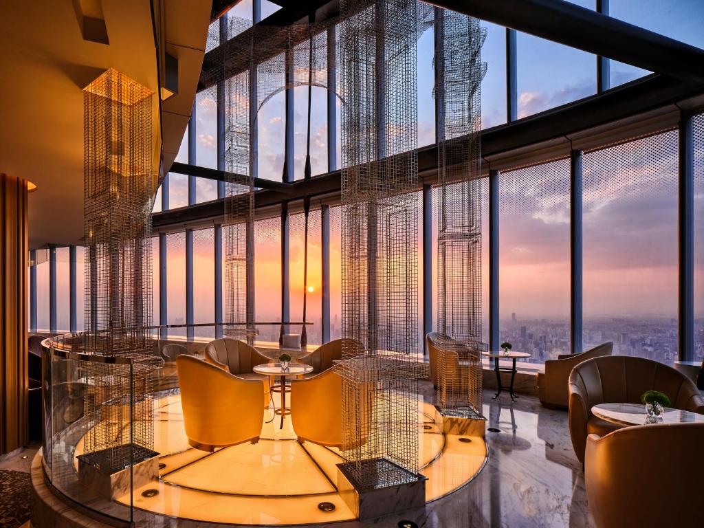 J Hotel Shanghai Tower, a sky-high sanctuary in Pudong
