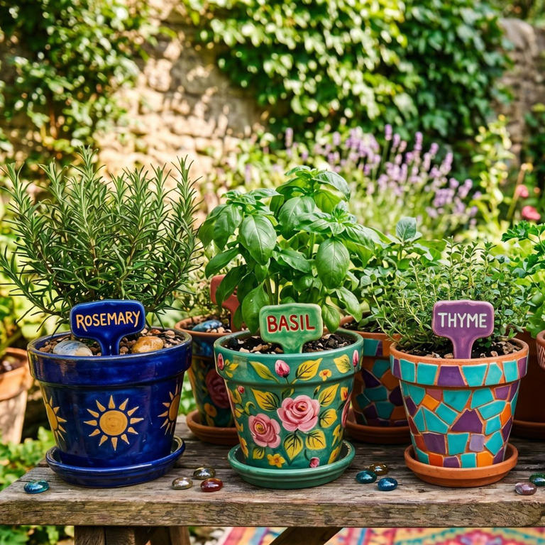 Air-dry clay plant markers are taking over Instagram – here's how to ...