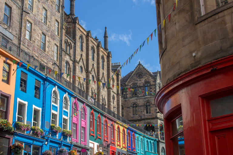 Edinburgh named Europe’s most walkable for 2026 – beating Oslo and ...