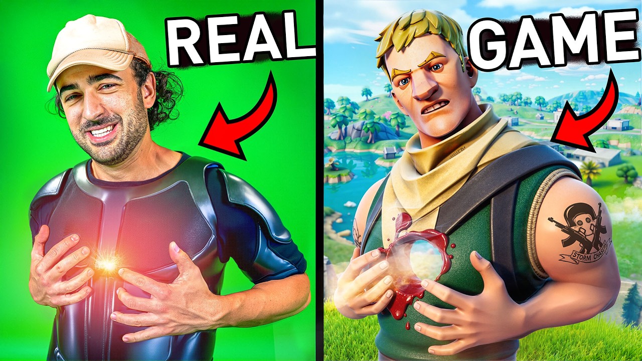 Playing Fortnite but I feel real pain