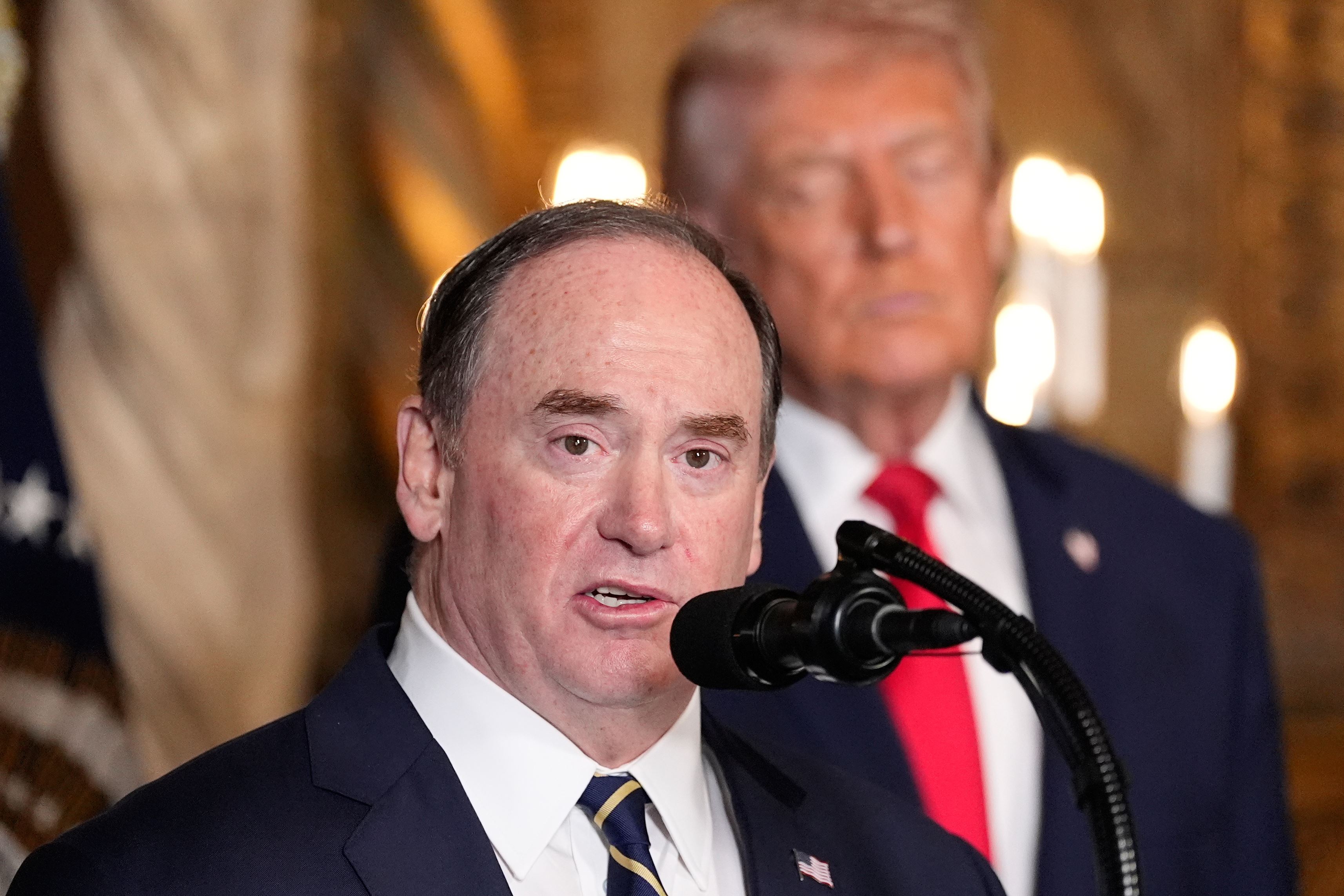 Trump Fires Navy Chief Over Formidable Battleship Demands