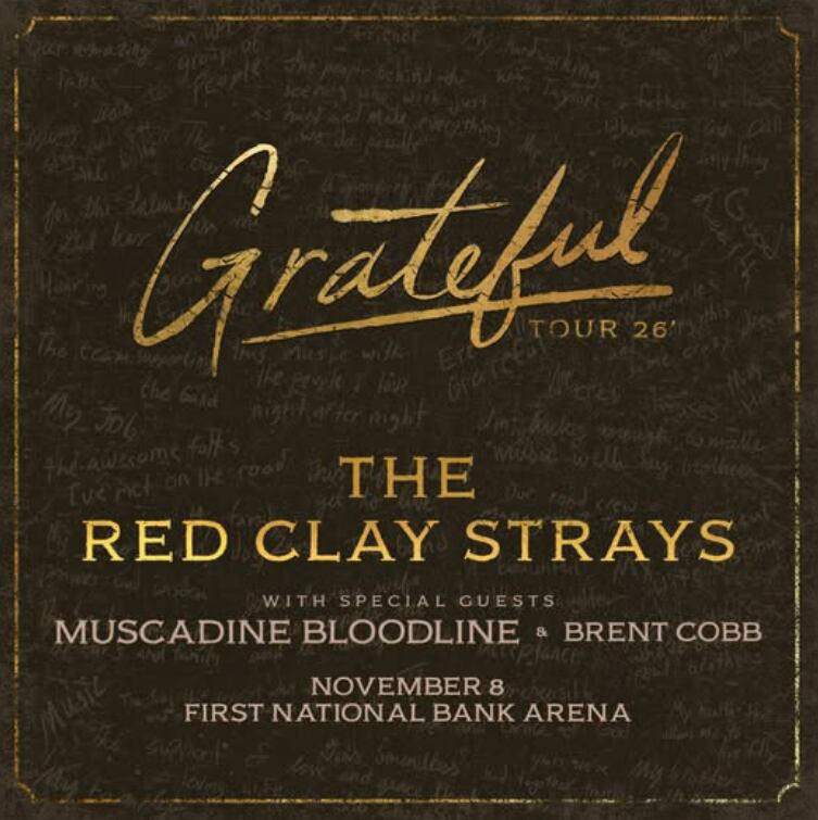 Red Clay Strays announce Jonesboro concert date