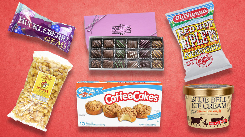 15 iconic regional snack foods the rest of the US is missing out on