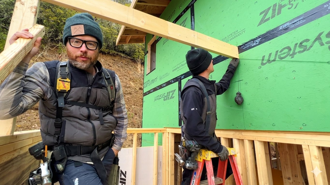 Framing a porch roof