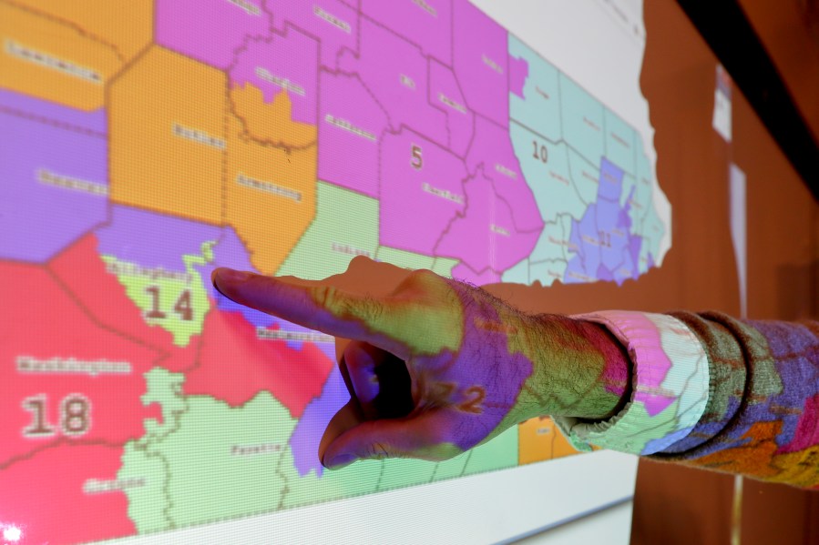 Pennsylvania senator proposes 'draft' to draw congressional districts