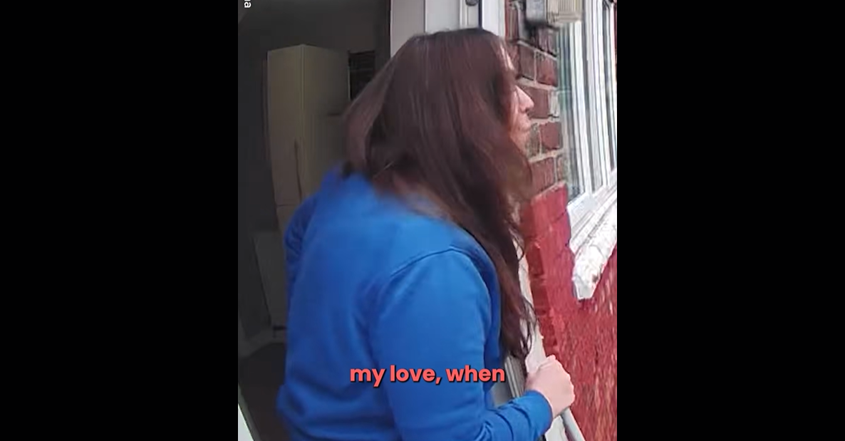 This Karen wouldn’t stop shouting then it turned physical
