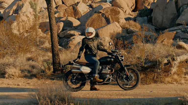 Triumph’s new gear drop covers everything from mountain roads to coffee ...