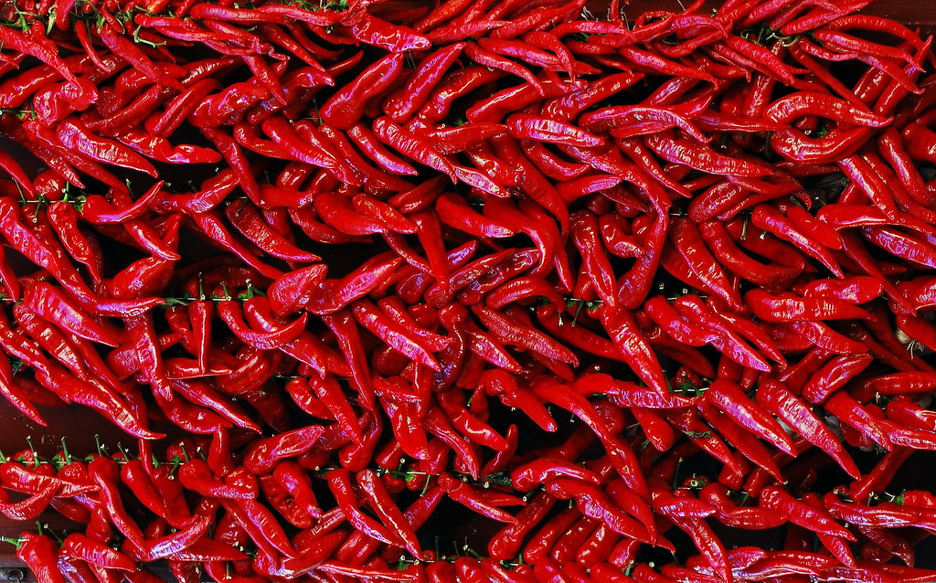 The spiciest food items from around the globe