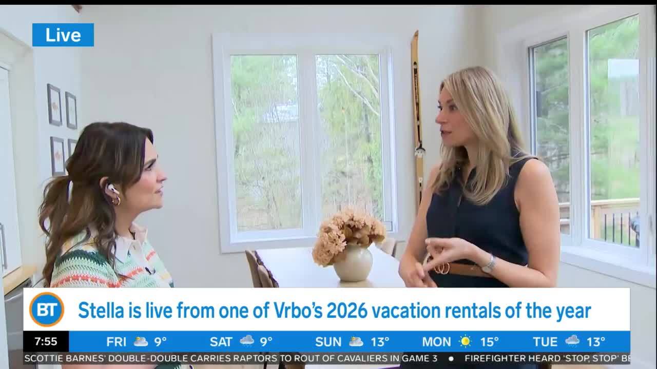 A look into one of Vrbo's 2026 vacation rentals of the year