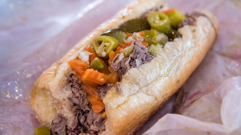 How to order an Italian beef in Chicago