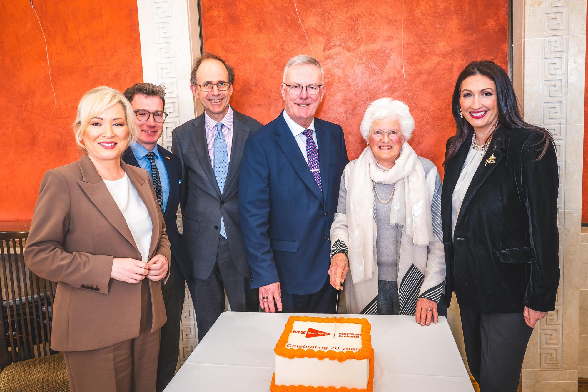 Ballymoney volunteer Pat Crossley honoured as MS Society Northern ...