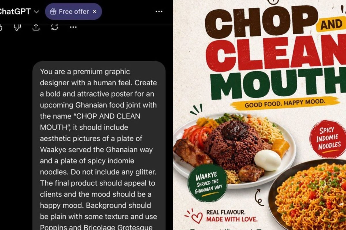 It's over for graphic designers: Viral post shows AI prompts and images ...