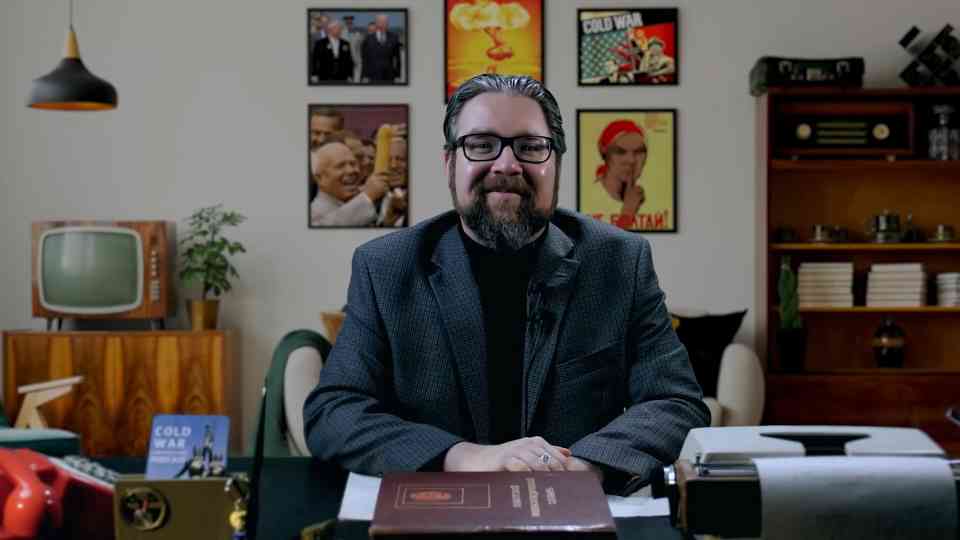 After 3 years studying the Cold War, this stands out