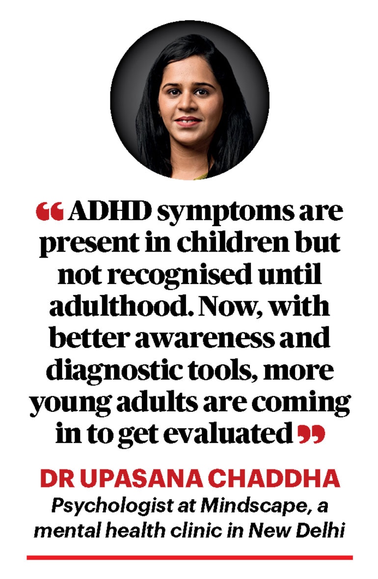 Adult attention deficit | ADHD
