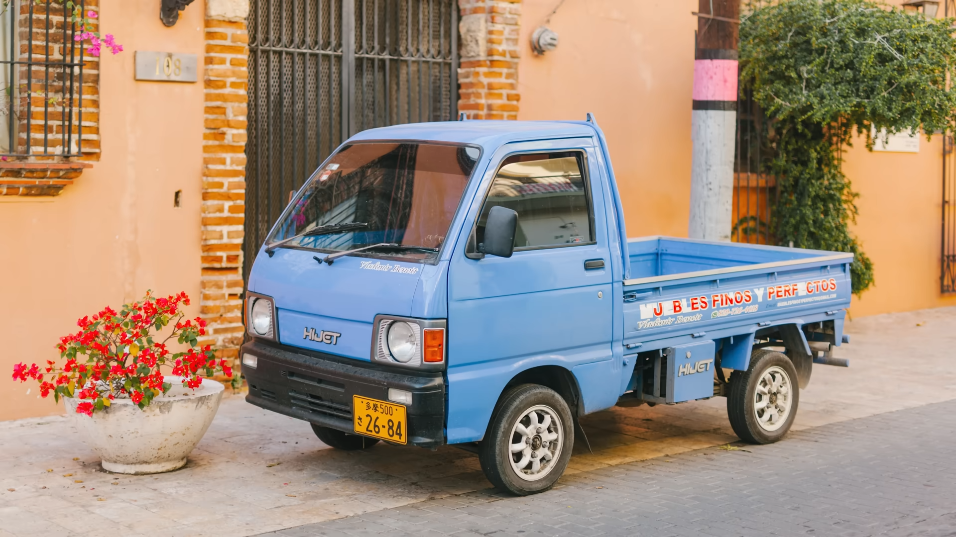 This tiny truck was supposed to cost $2,000 - it was actually much more ...