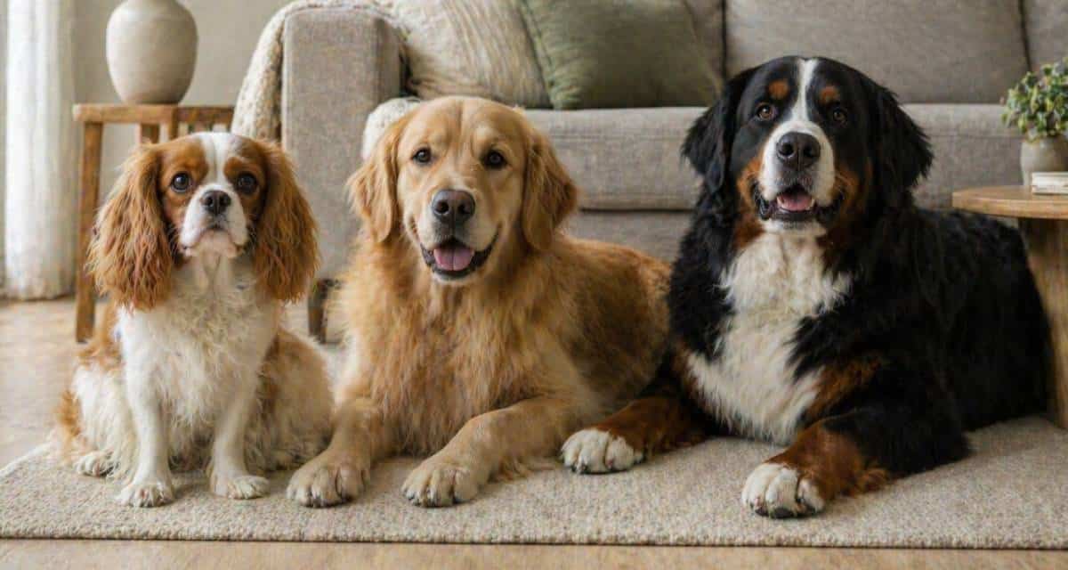 21 dog breeds that do best living indoors