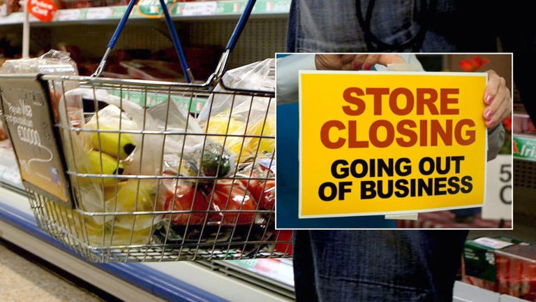 British supermarket chain on brink of collapse as 300 stores at risk of ...