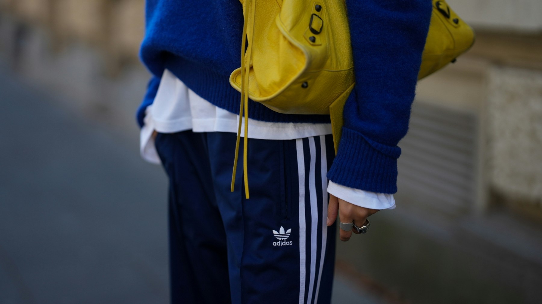 Tracksuit bottoms are the laid-back trousers of the season – here’s how ...