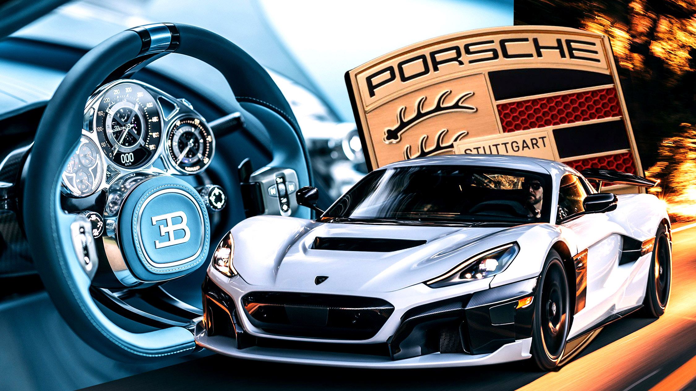 Porsche’s profits fell 93%, so it’s selling Bugatti and Rimac