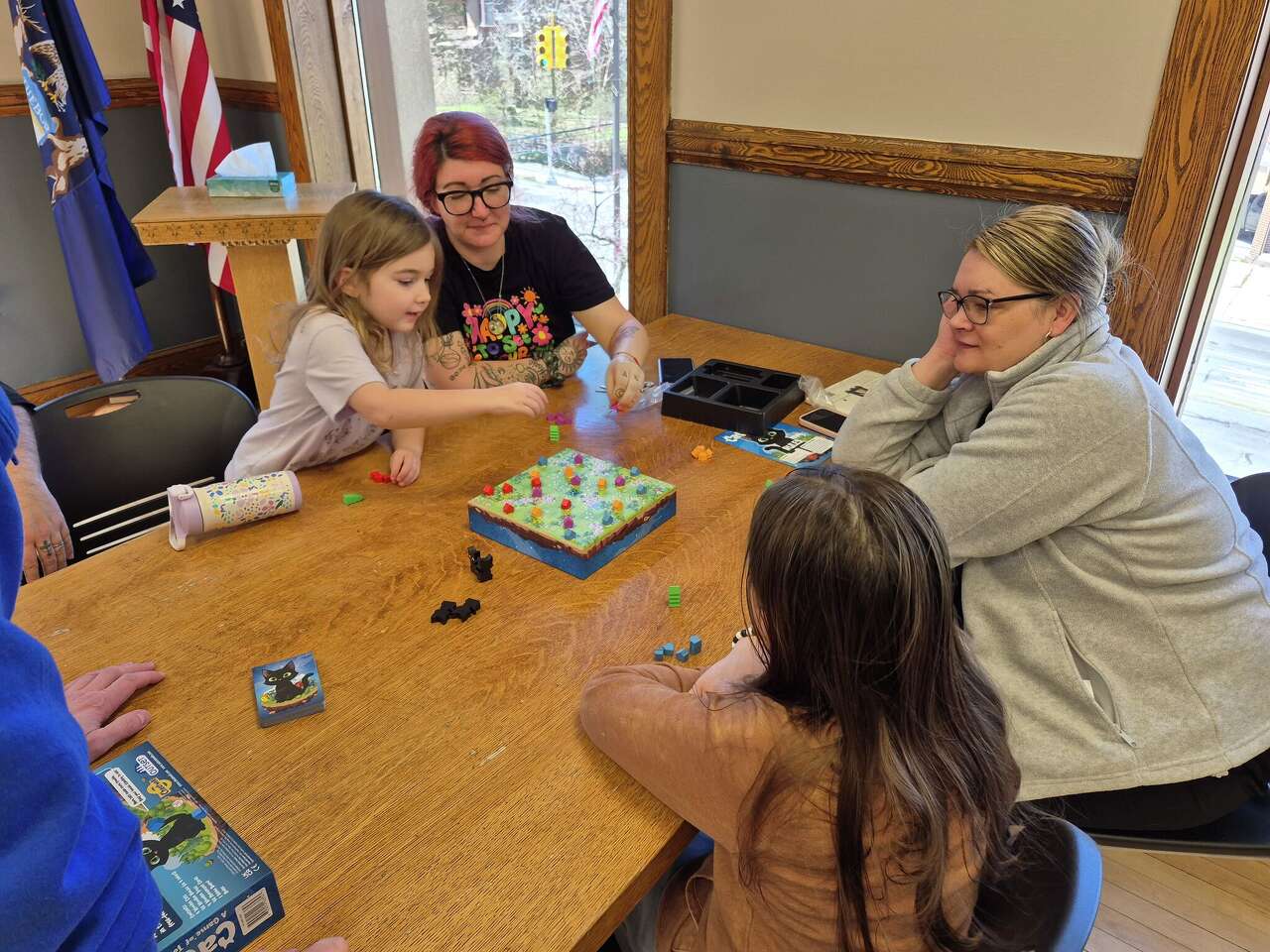 Backstage Hobbies and Games celebrates seventh anniversary in Manistee