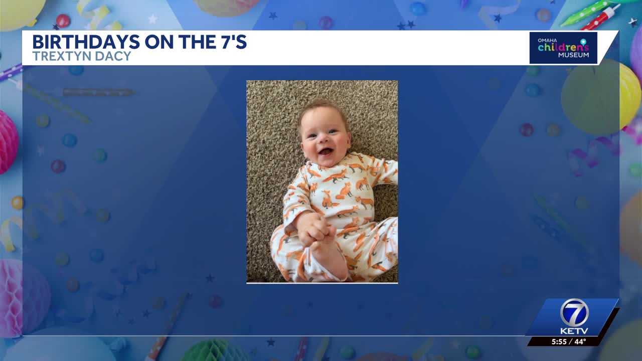 KETV birthdays on the 7's - April 2026