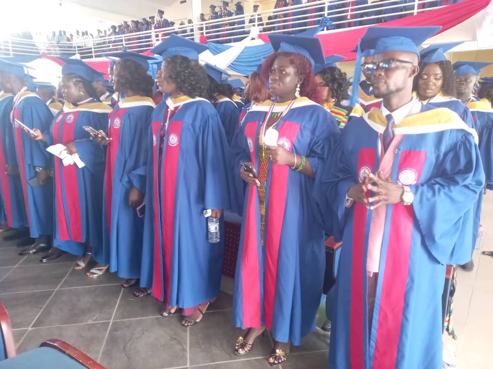 UEW graduates more than 7,951 students